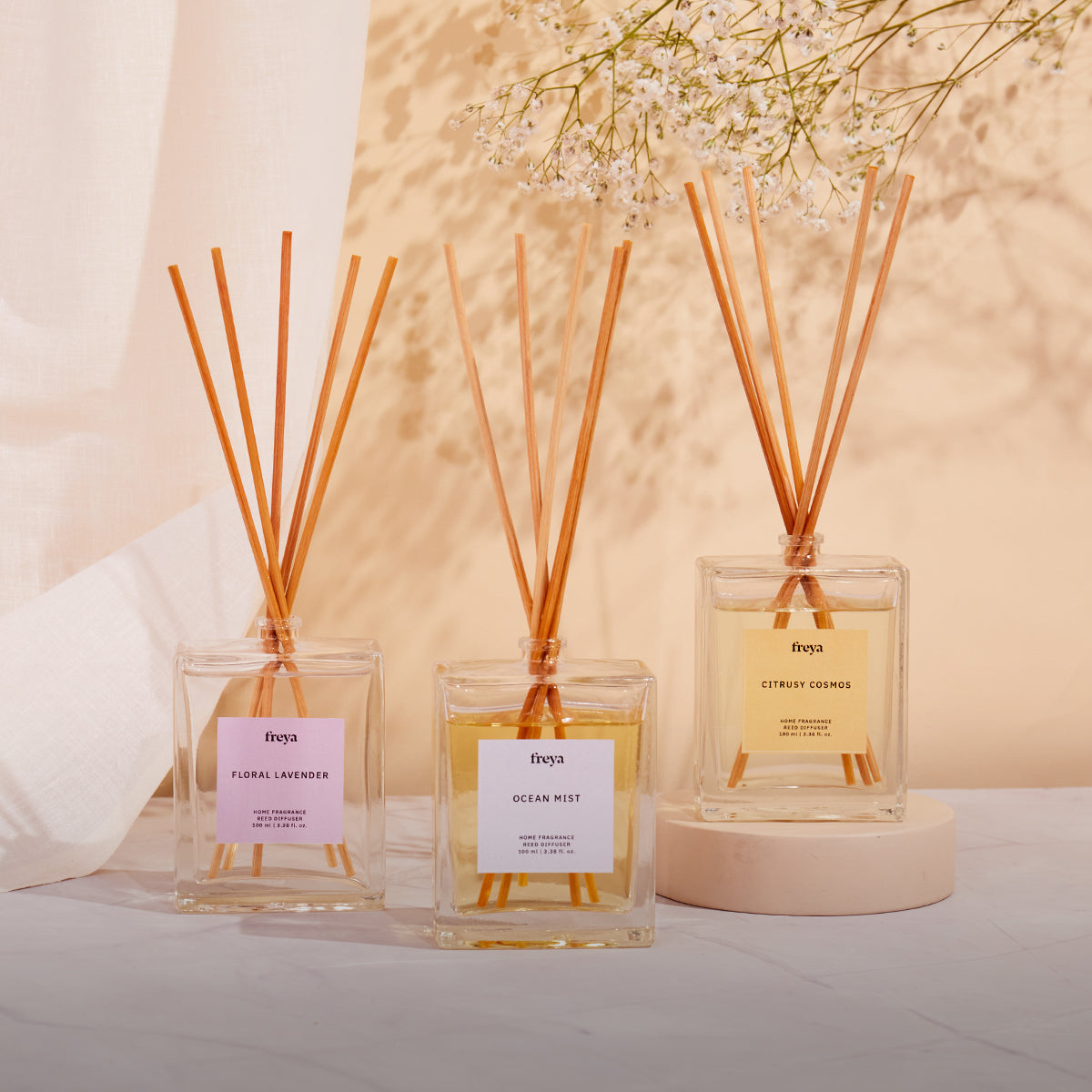 Reed Diffusers – Freya Home