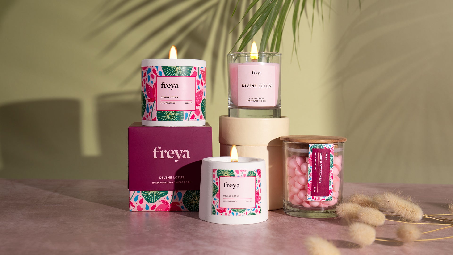 Wax Tablets – Freya Home